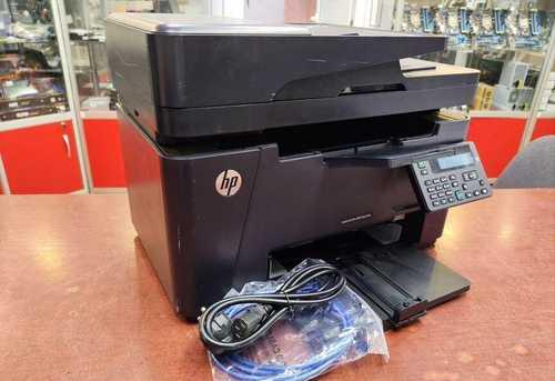Мфу HP LaserJet Pro M127fn 41тыс пробег