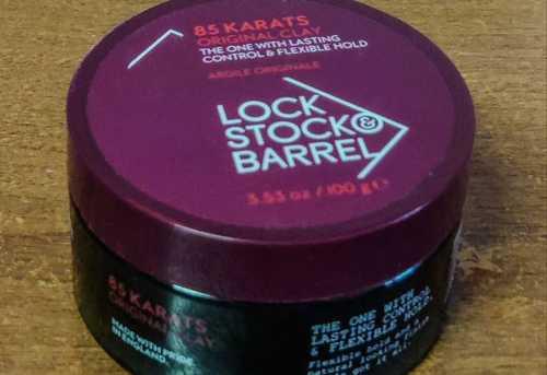 Глина для волос Lock, Stock & Barrel 85 Karats