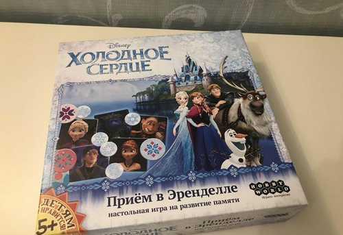 Новая настольная игра Дисней, Холодное сердце