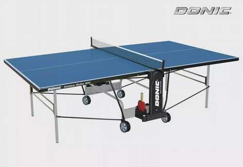 Теннисный стол donic outdoor roller 800-5 blue