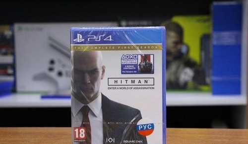 Hitman: The Complete First Season - PS4 Новый диск