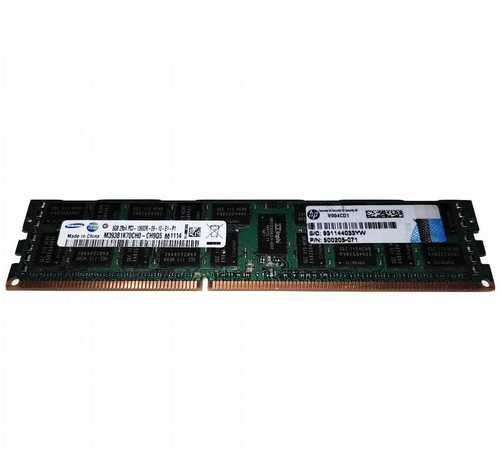 Серверная память Samsung 8gb 2rx4 pc3-10600r