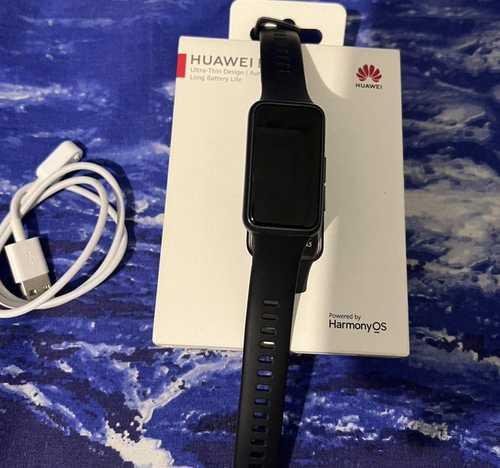 SMART часы huawei Band 7