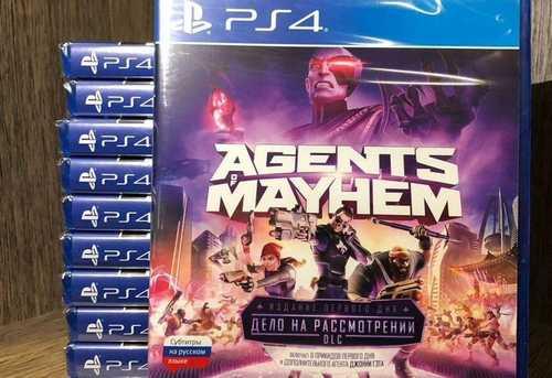 Игры для PS4 Agents of Mayhem