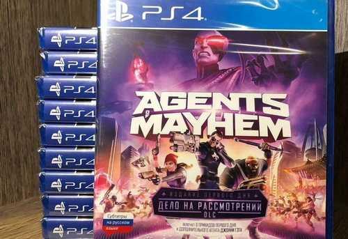 Игры для PS4 Agents of Mayhem