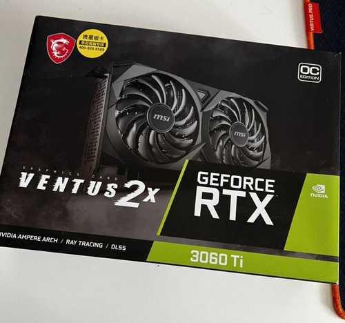 Видеокарта MSI Ventus 2x Geforce RTX 3060Ti Nvidia