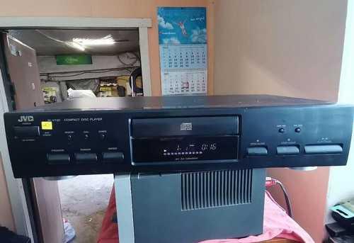 JVC xl-v120bk cd player