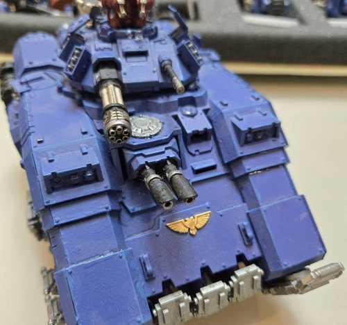 Warhammer 40000: space marine repulsor, ориг