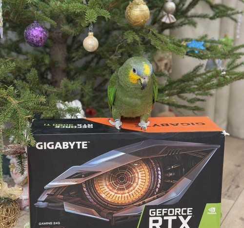 RTX 3090 Ti Gigabyte Gaming 24Gb / обмен выкуп