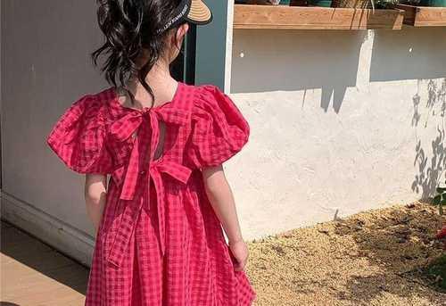 Стильное платье для девочки 4 и 6 лет в наличии