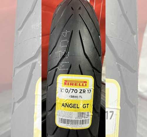 Мотошина 120/70 ZR17 Pirelli Angel GT 58W TL