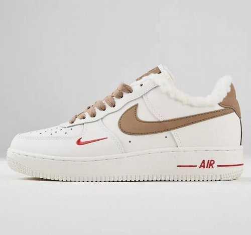 Nike Air Force 1 зима