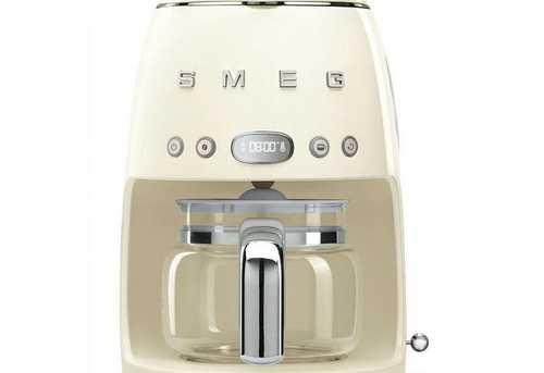 Капельная кофеварка Smeg DCF02, кремовый