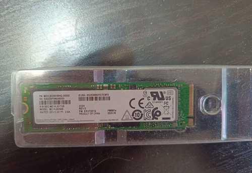 SSD Samsung 256GB nvme M2 2280