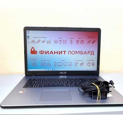 Asus VivoBook 17 M705B AMD A9-9425 4/128 Гб