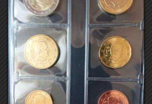 Годовой набор монет 2017 Бельгия