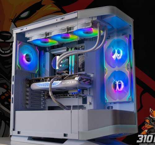 Топ игровой пк Ryzen 9800X3D / 5070 Ti