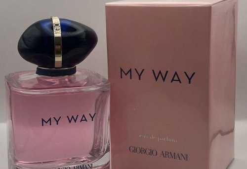 Духи, парфюм на распив My Way от Armani