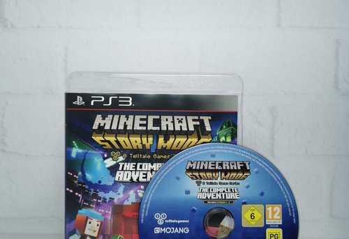 Игра Minecraft Story Mode Sony Playstation 3