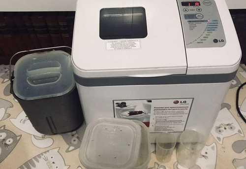 Хлебопечка lg hb-2001by