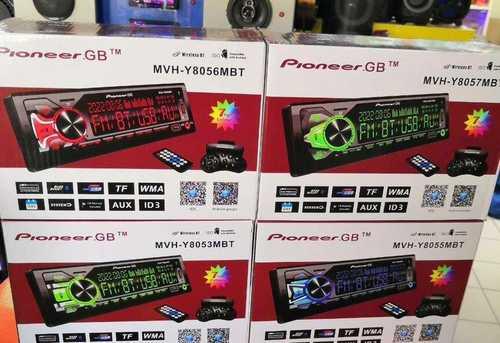 Авто Магнитола pioneer.GB блютуз (новая)