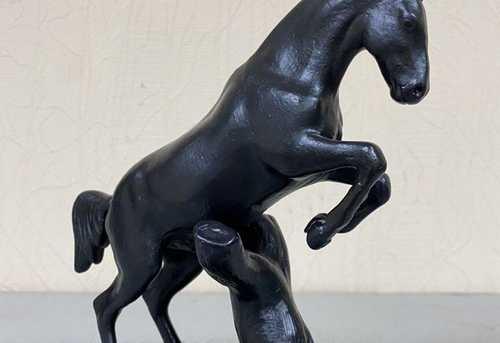 Конь лошадь 1976 год каслинское литье касли
