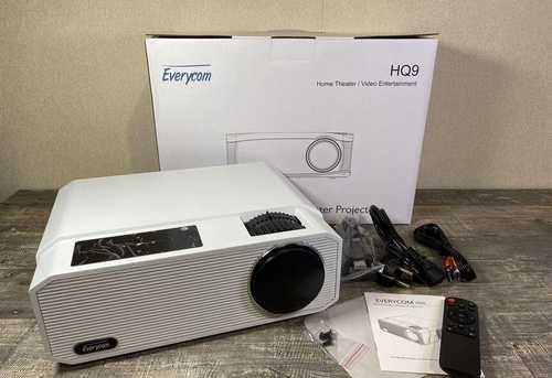 FullHD-проектор Everycom HQ9A, новый