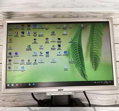 Монитор acer al1916w