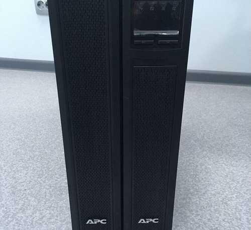 Ибп APC SMX 1000 I с аккумулятором APC SMX48rmbp2U