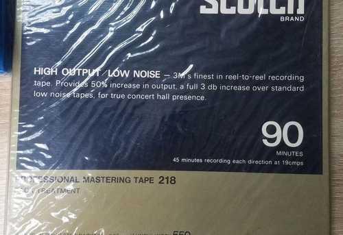 Магнитная лента новая NOS Scotch Sony Maxell Ampex