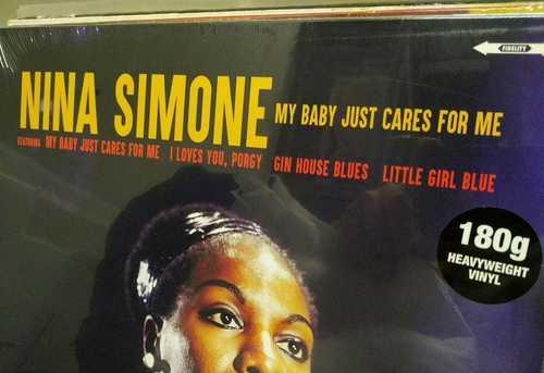 Nina Simone My Baby Just Cares For Me винил