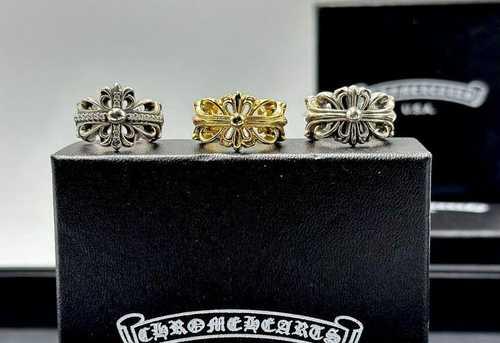 Серебряное кольцо Chrome Hearts