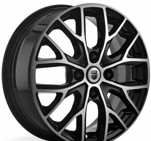 R16 4x100 6J ET41 D60,1 Rapid Лилиом-ориг, (кс891) алмаз черный