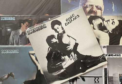 Scorpions виниловые пластинкиl Germany