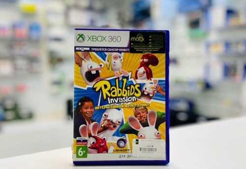 Rabbids Invasion для Xbox 360