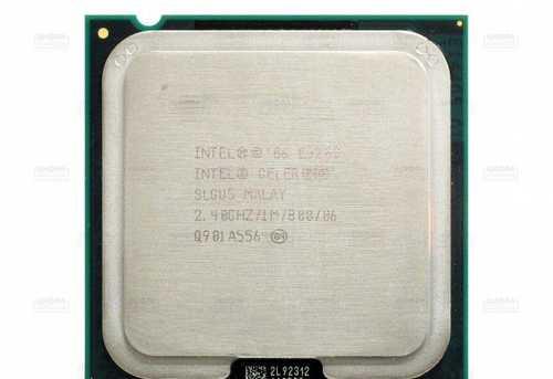 Celeron Dual E3200 LGA775/2.40GHz/1M/800MHz/Slgu5