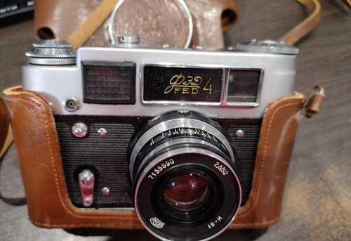 Плёночный фотоаппарат FED 4
