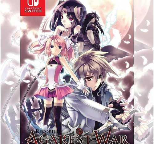 Record of Agarest War Nintendo Switch, английская версия