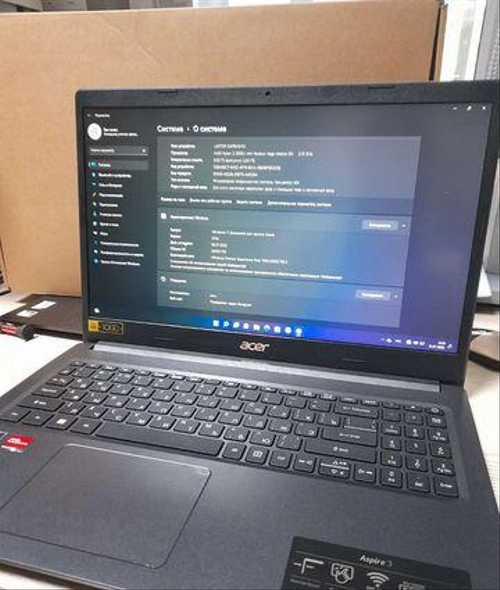 Ноутбук Acer Aspire 3 A315-23-R7GT купить | Ноутбуки | Festima.Ru ...
