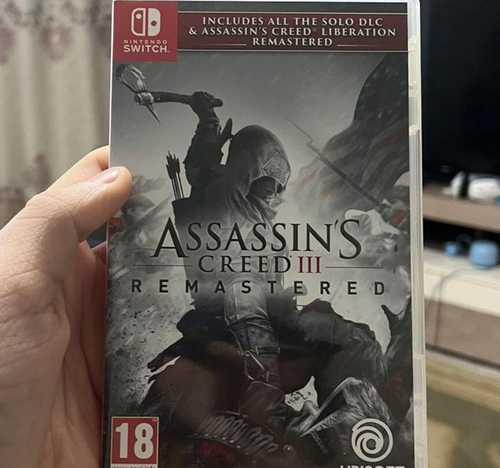 Assasins creed 3 nintendo switch