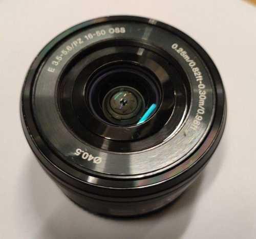 Объектив sony e mount 16-50 selp1650