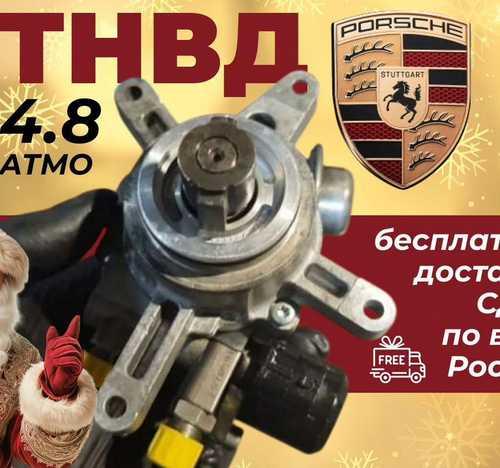 Тнвд для Porsche 4.8 Атмосферный с Доставкой сдэк
