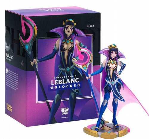 Статуэтка League of Legends LeBlanc Unlocked Statu