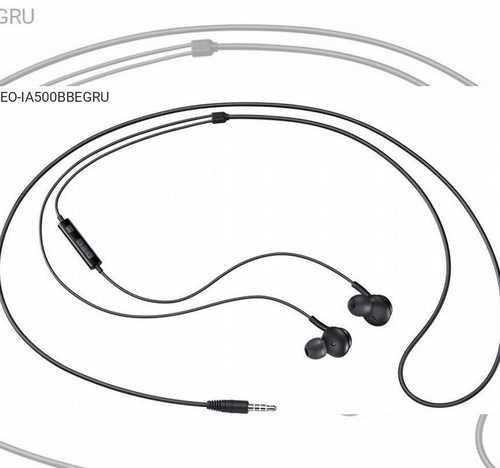 EO-IA500bbegru, Наушники Samsung EO-IA500 3.5 мм чёр