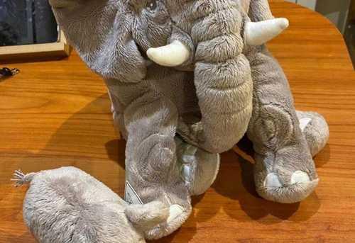 Большая мягкая игрушка слоны, икеа