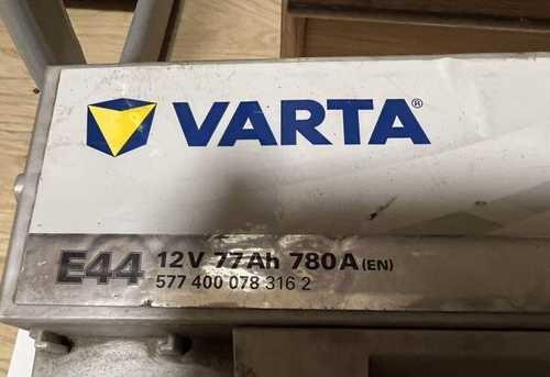 Varta Silver E44