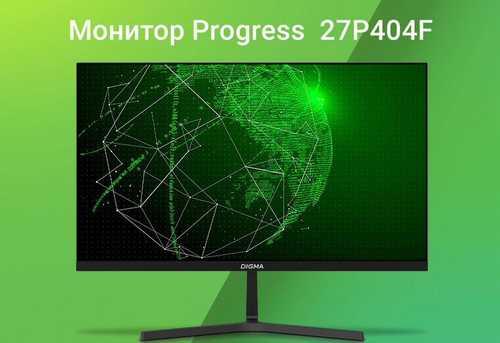 Монитор Digma Progress 27P404F 27, черный dm27sb03