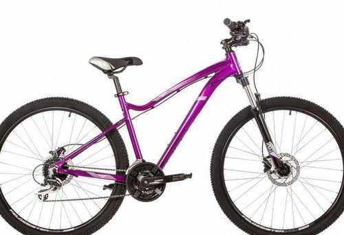 Велосипед stinger 27.5" vega EVO фиолетовый, алюми