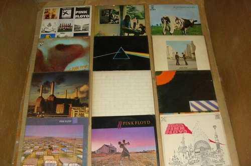 Большая коллекция винила Pink Floyd(оригиналы)