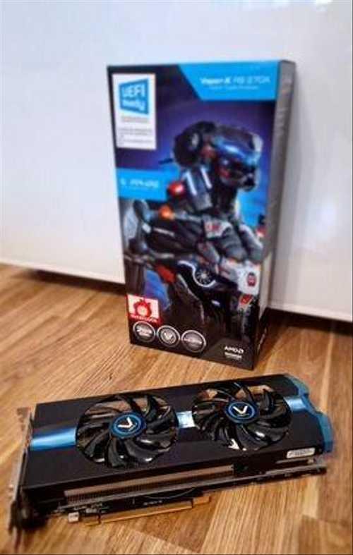 Sapphire AMD Radeon R9 270X 2Gb